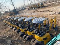 China Brand New 1.6t Small Mini Track Digger Sany Sy16c Chinese Brand Equipment 1.5 Ton Excavator for sale