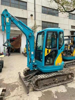 China Secondhand Mini Track Digger 2.5t Kubota U25s Used Crawler Excavator Origin Japan for sale