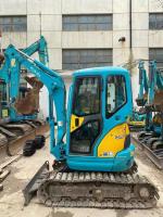 China Secondhand Mini Track Digger 2.5t Kubota U25s Used Crawler Excavator Origin Japan for sale