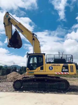 China Secondhand 45t Heavy Machinery Komatsu PC450-8 Used Original Japan Crawler Excavator for sale