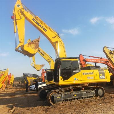 China Secondhand Construction Machinery 36t Komatsu PC360-7 Used Crawler Excavator 36 Ton for sale