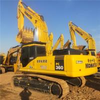 China Secondhand Construction Machinery 36t Komatsu PC360-7 Used Crawler Excavator 36 Ton for sale