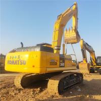 China Secondhand Construction Machinery 36t Komatsu PC360-7 Used Crawler Excavator 36 Ton for sale