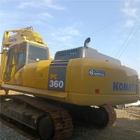 China Secondhand Construction Machinery 36t Komatsu PC360-7 Used Crawler Excavator 36 Ton for sale