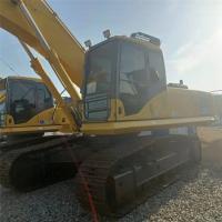 China Secondhand Construction Machinery 35t Komatsu PC350-7 Used Crawler Excavator 35 Ton for sale