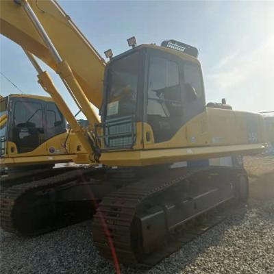 China Secondhand Construction Machinery 35t Komatsu PC350-7 Used Crawler Excavator 35 Ton for sale