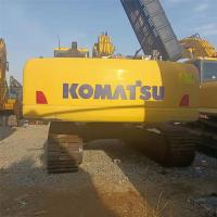 China Secondhand Construction Machinery 35t Komatsu PC350-7 Used Crawler Excavator 35 Ton for sale