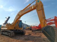 China Secondhand Construction Machinery 35t Komatsu PC350-7 Used Crawler Excavator 35 Ton for sale