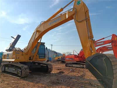 China Secondhand Construction Machinery 35t Komatsu PC350-7 Used Crawler Excavator 35 Ton for sale