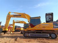 China Secondhand Construction Machinery 35t Komatsu PC350-7 Used Crawler Excavator 35 Ton for sale