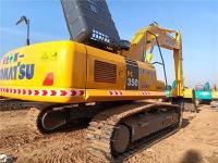 China Secondhand Construction Machinery 35t Komatsu PC350-7 Used Crawler Excavator 35 Ton for sale