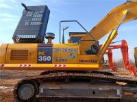 China Secondhand Construction Machinery 35t Komatsu PC350-7 Used Crawler Excavator 35 Ton for sale