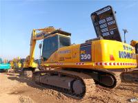 China Secondhand Construction Machinery 35t Komatsu PC350-7 Used Crawler Excavator 35 Ton for sale