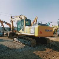China Secondhand Construction Machinery 22t Komatsu PC220-8 Track Digger Used Crawler Excavator for sale