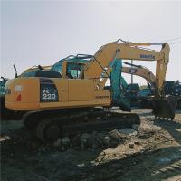China Secondhand Construction Machinery 22t Komatsu PC220-8 Track Digger Used Crawler Excavator for sale