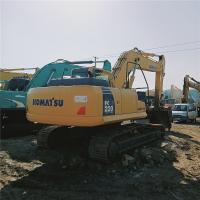 China Secondhand Construction Machinery 22t Komatsu PC220-8 Track Digger Used Crawler Excavator for sale
