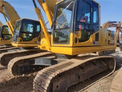 China Secondhand Construction Machinery 22t Komatsu PC220-8 Track Digger Used Crawler Excavator for sale