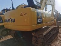 China Secondhand Construction Machinery 22t Komatsu PC220-8 Track Digger Used Crawler Excavator for sale