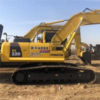 China Secondhand Construction Machinery 22t Komatsu PC220-8 Track Digger Used Crawler Excavator for sale