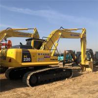 China Secondhand Construction Machinery 22t Komatsu PC220-8 Track Digger Used Crawler Excavator for sale