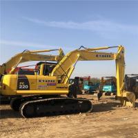 China Secondhand Construction Machinery 22t Komatsu PC220-8 Track Digger Used Crawler Excavator for sale