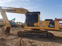 China Secondhand Construction Machinery 22t Komatsu PC220-8 Track Digger Used Crawler Excavator for sale