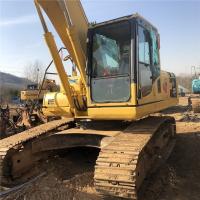 China Secondhand Construction Machinery 22t Komatsu PC220-8 Track Digger Used Crawler Excavator for sale
