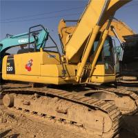 China Secondhand Construction Machinery 22t Komatsu PC220-8 Track Digger Used Crawler Excavator for sale
