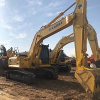 China Secondhand Construction Machinery 22t Komatsu PC220-8 Track Digger Used Crawler Excavator for sale