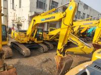 China Secondhand 20t Komatsu PC200-7 Track Digger Used Original Japanese Used Crawler Excavator for sale