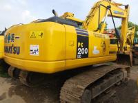 China Secondhand 20t Komatsu PC200-7 Track Digger Used Original Japanese Used Crawler Excavator for sale