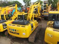 China Secondhand 20t Komatsu PC200-7 Track Digger Used Original Japanese Used Crawler Excavator for sale