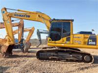 China Secondhand Constuction Machinery 20t Komatsu PC200-8 Used Crawler Excavator Origin Japan for sale