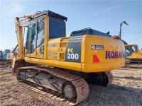 China Secondhand Constuction Machinery 20t Komatsu PC200-8 Used Crawler Excavator Origin Japan for sale