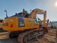 China Secondhand Constuction Machinery 20t Komatsu PC200-8 Used Crawler Excavator Origin Japan for sale