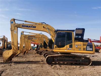 China Secondhand Constuction Machinery 20t Komatsu PC200-8 Used Crawler Excavator Origin Japan for sale