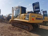 China Secondhand Constuction Machinery 20t Komatsu PC200-8 Used Crawler Excavator Origin Japan for sale