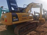 China Secondhand Constuction Machinery 20t Komatsu PC200-8 Used Crawler Excavator Origin Japan for sale