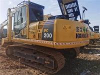 China Secondhand Constuction Machinery 20t Komatsu PC200-8 Used Crawler Excavator Origin Japan for sale