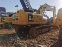 China Secondhand Constuction Machinery 20t Komatsu PC200-8 Used Crawler Excavator Origin Japan for sale