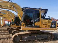 China Secondhand Constuction Machinery 20t Komatsu PC200-8 Used Crawler Excavator Origin Japan for sale