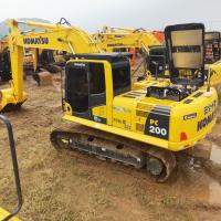 China Secondhand Constuction Machinery 20t Komatsu PC200-8 Used Crawler Excavator Origin Japan for sale