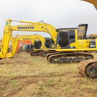 China Secondhand Constuction Machinery 20t Komatsu PC200-8 Used Crawler Excavator Origin Japan for sale