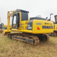 China Secondhand Constuction Machinery 20t Komatsu PC200-8 Used Crawler Excavator Origin Japan for sale