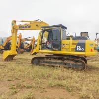 China Secondhand Constuction Machinery 20t Komatsu PC200-8 Used Crawler Excavator Origin Japan for sale