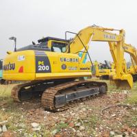 China Secondhand Constuction Machinery 20t Komatsu PC200-8 Used Crawler Excavator Origin Japan for sale