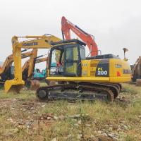 China Secondhand Constuction Machinery 20t Komatsu PC200-8 Used Crawler Excavator Origin Japan for sale