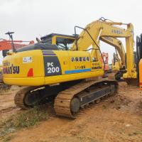 China Secondhand Constuction Machinery 20t Komatsu PC200-8 Used Crawler Excavator Origin Japan for sale