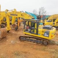 China Secondhand Constuction Machinery 20t Komatsu PC200-8 Used Crawler Excavator Origin Japan for sale