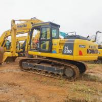 China Secondhand Constuction Machinery 20t Komatsu PC200-8 Used Crawler Excavator Origin Japan for sale